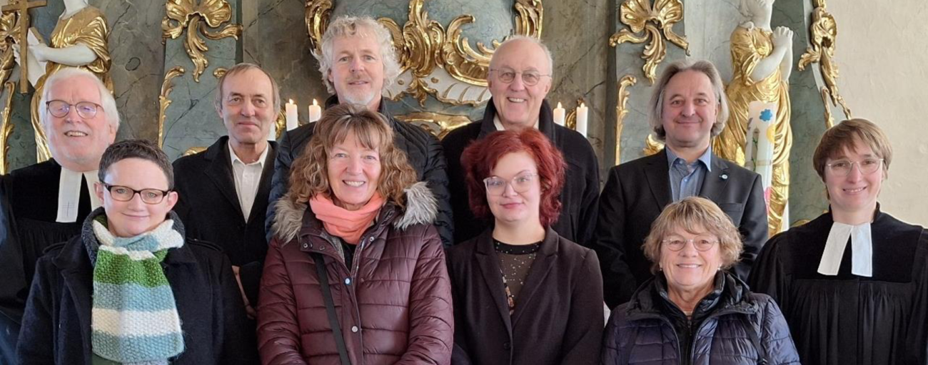 Unser Kirchenvorstand | Kirchengemeinde Nemmersdorf